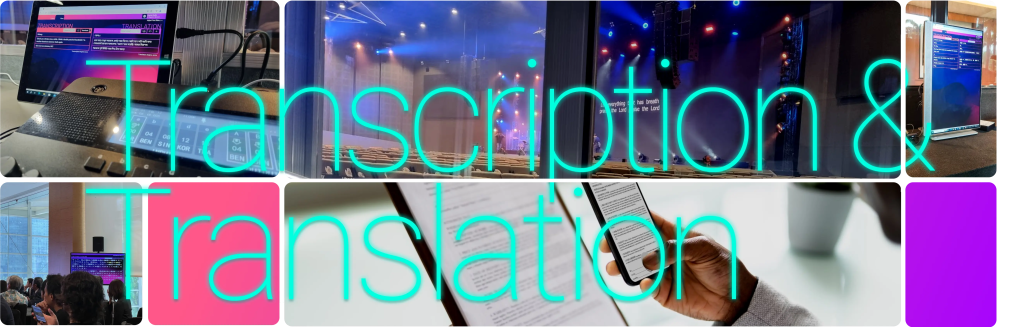How to Conduct a Live Test for Translation and Transcription
